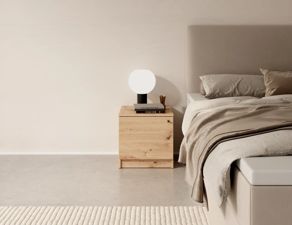 ADRK Furniture Noční stolek Evi ADRK-NS-EVI-40-ART