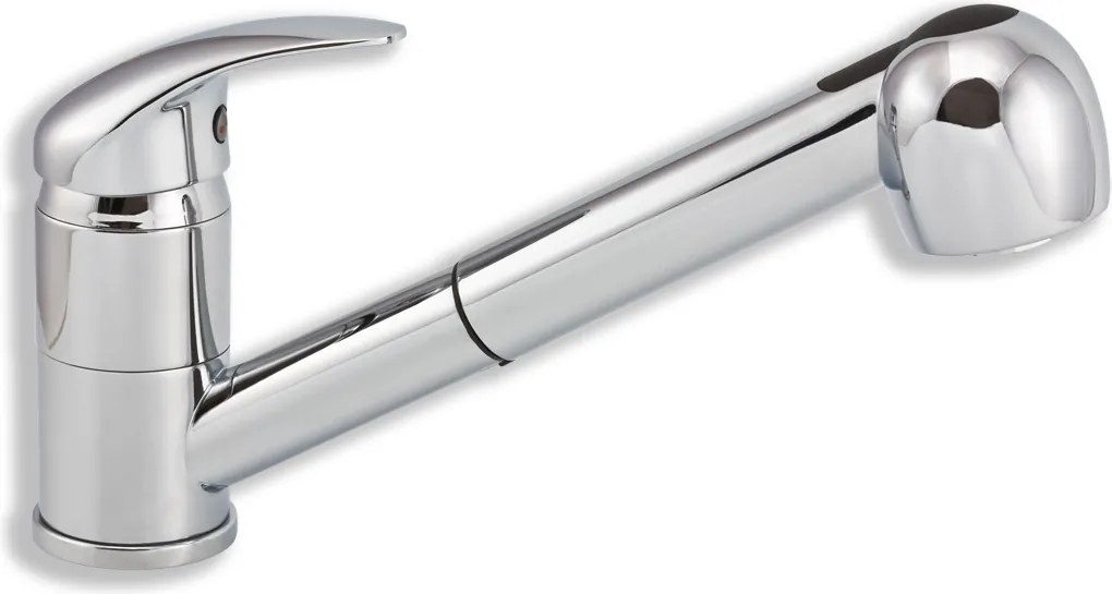 Novaservis Titania Lux Dřezová teleskopická baterie, chrom, 91081,0