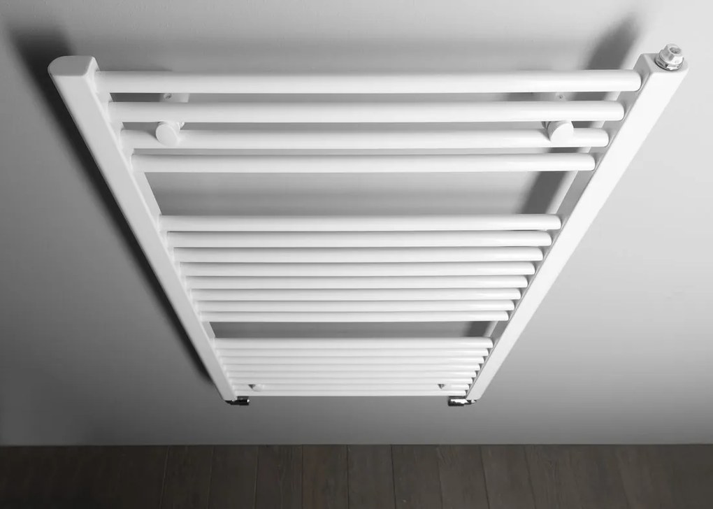 Sapho, DIRECT otopné těleso s bočním připojením 600x960 mm, 597 W, bílá