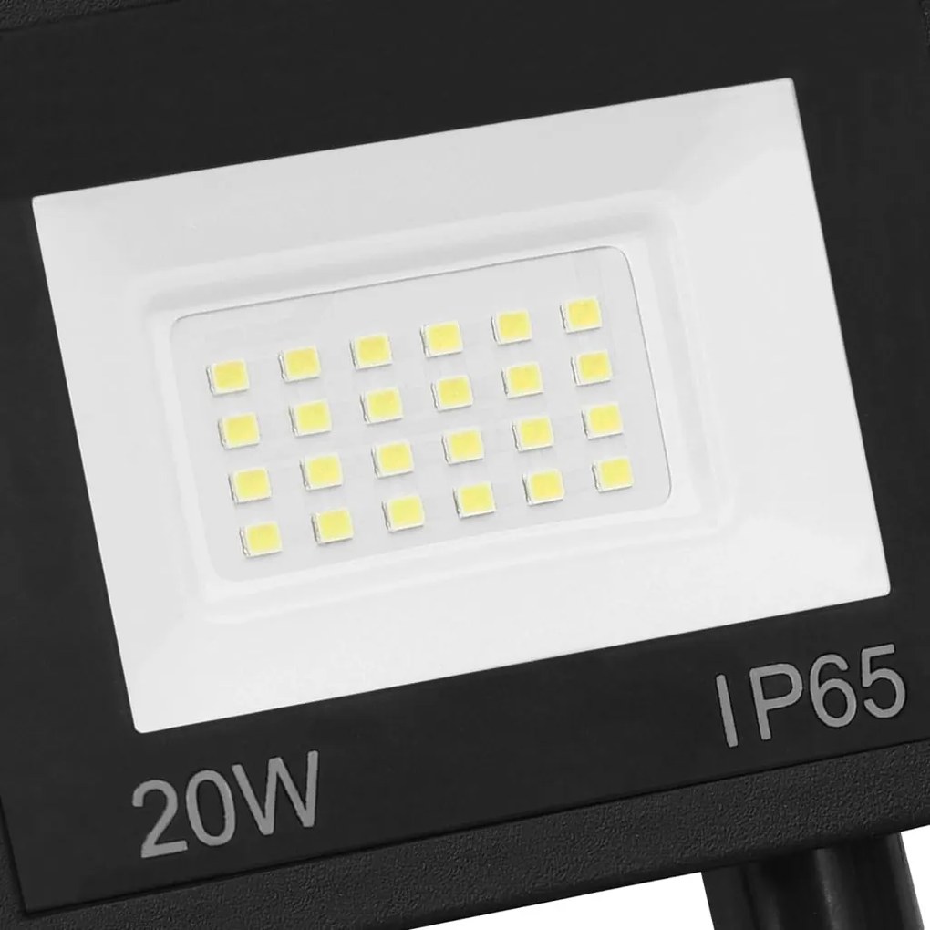 Led Reflektor Se Senzorem Studené Bílé Světlo