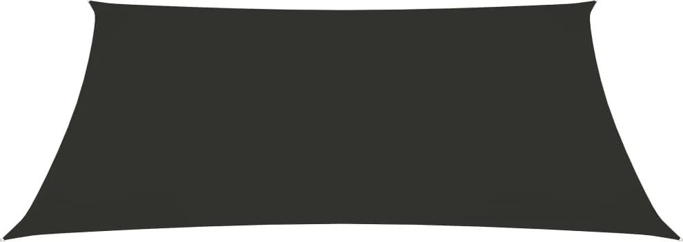 vidaXL Stínící plachta oxfordská látka obdélníková 3,5x4,5 m [135104] Barva: Tmavě zelená