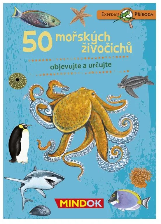 50 mořských živočichů