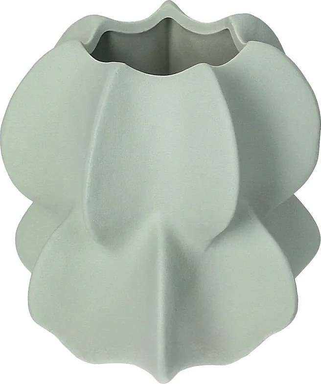 Vase Nuvia green 15x17 cm