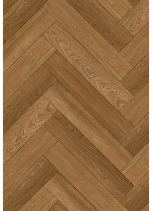 Mexen Overland Park vinylové panely parketový vzor 570 x 95 mm LVT Dryback 2,5 mm, podklad 4 V-drážka, Jatoba