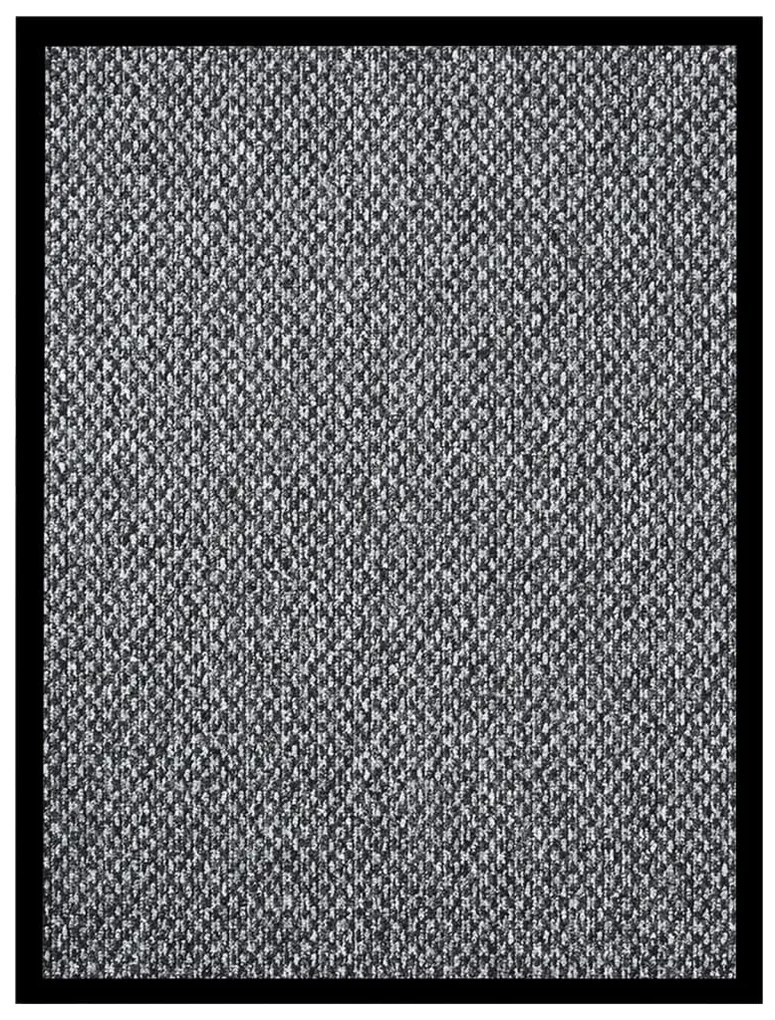 Rohožka šedá 40 x 60 cm 331572