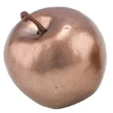 Dekorativní bronzové jablíčko 5cm