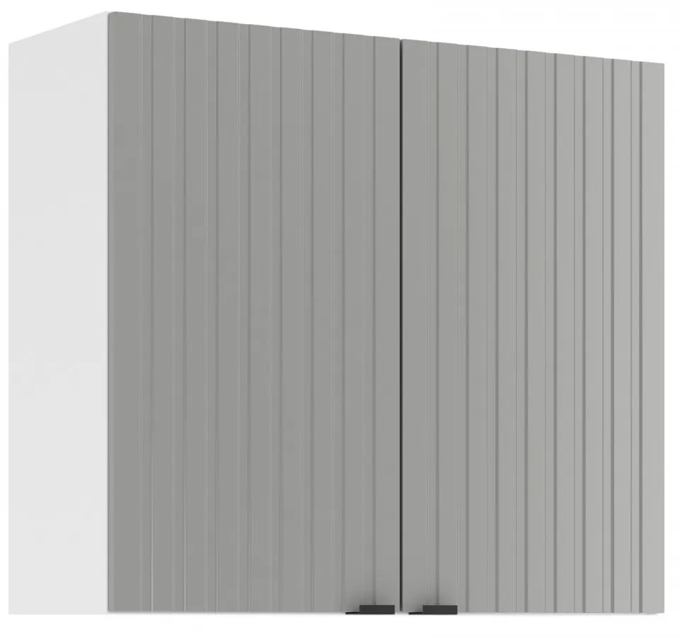 Kuchyňská skříňka horní 80 cm - LAM G80 2D H72 - Dvířka CINDY