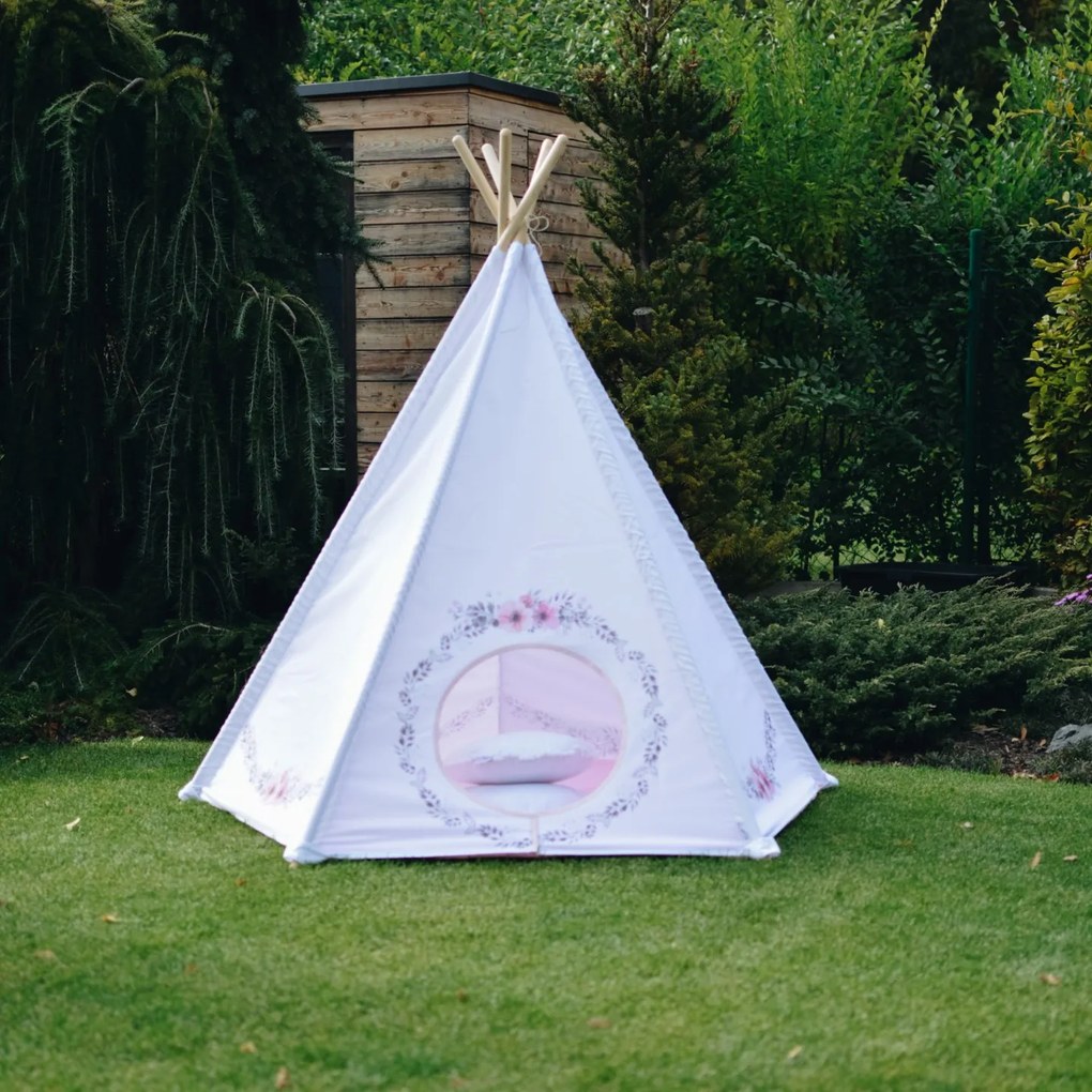 Vigvam design Botanicals Teepee - pětiúhelníkové s doplňky