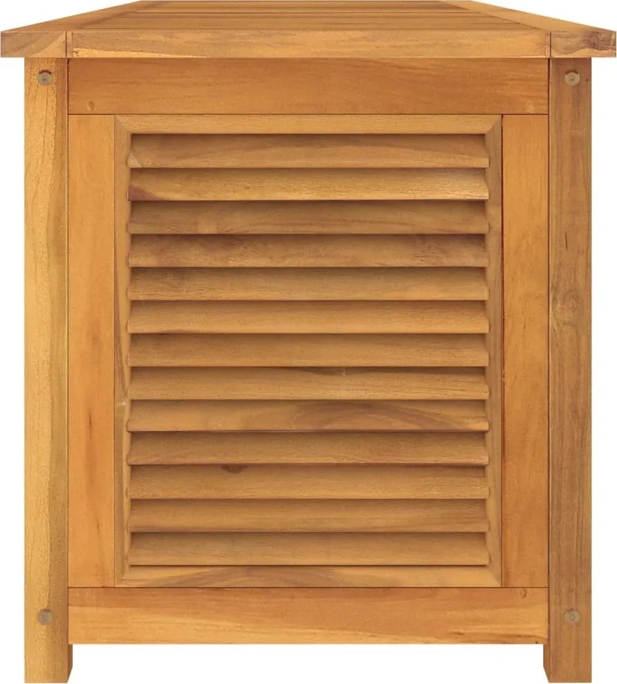 vidaXL Zahradní úložný box s vložkou 150 x 50 x 53 cm masivní teak [363272]