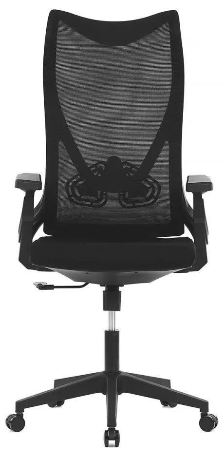 Autronic Kancelářská židle BRINO — síť, černá
