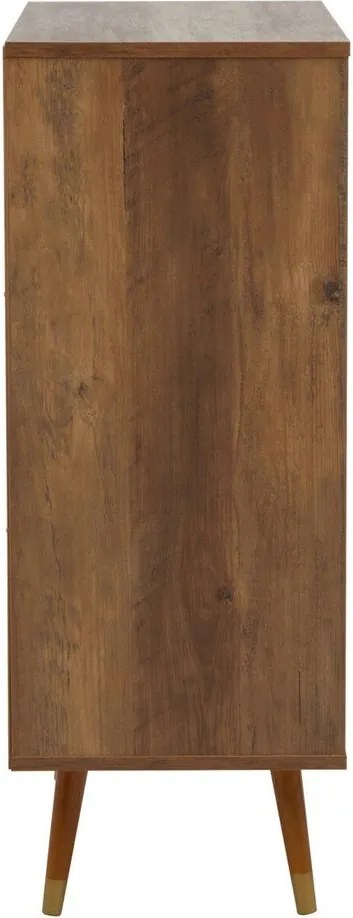 Komoda v tmavě přírodní barvě 70x94x35 cm Frida – Premier Housewares