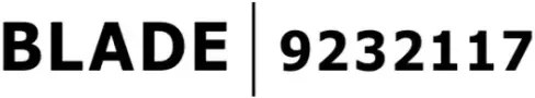 Venkovní LED svítidlo Blade 9 bílé