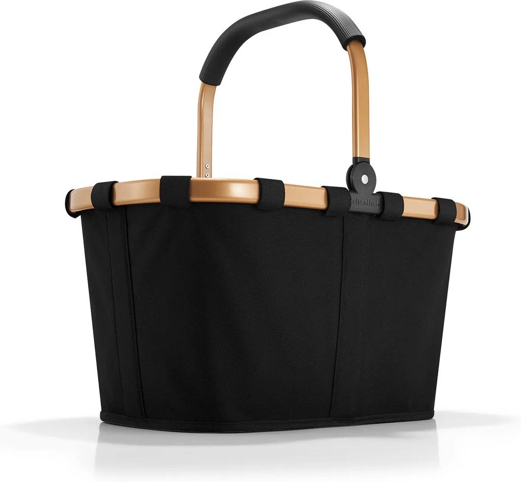 Skládací nákupní taška Reisenthel Carrybag Frame Gold/Black