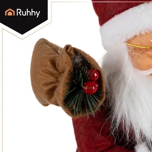 Figurka - postavička Santa Claus – 45 cm