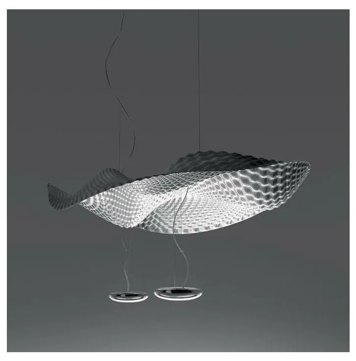 Artemide 1513010A - Lustr na lanku COSMIC 2xR7s/11W/230V lesklý chrom