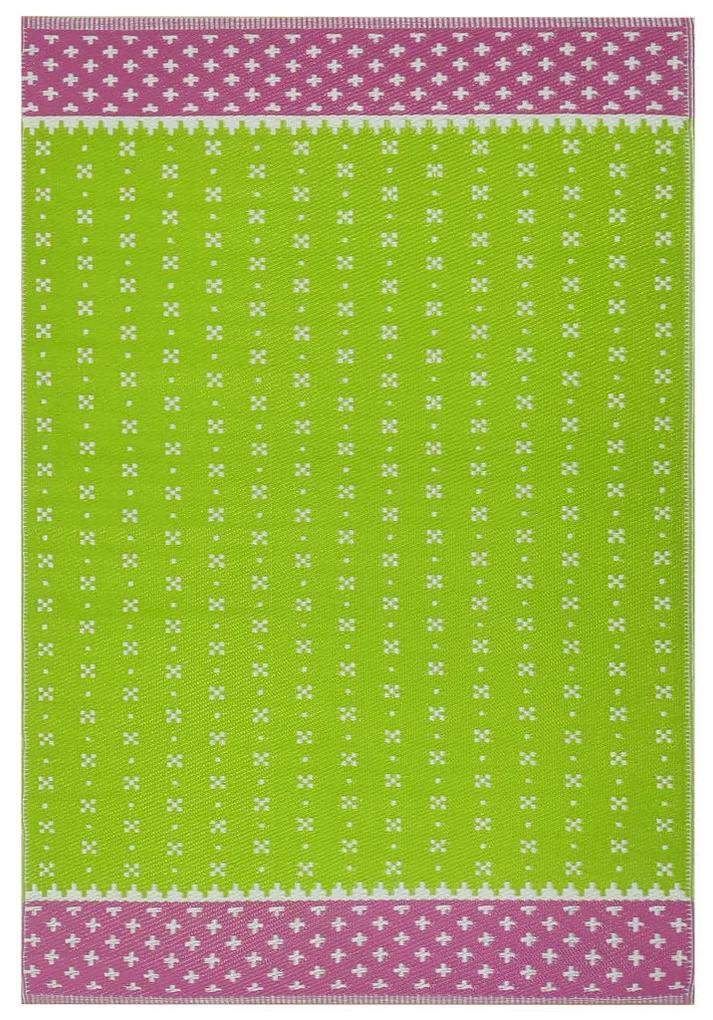 XXXLutz VENKOVNÍ KOBEREC, 120/180 cm, zelená Ambia Garden - Venkovní koberce  & dlaždice - 006767015360