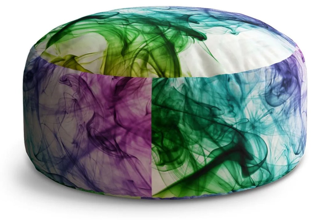 Sablio Taburet Circle Barevný efekt: 38x48 cm