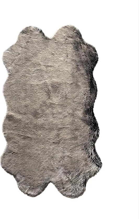 XXXLutz UMĚLÁ KOŽEŠINA, 90/160 cm, antracitová - Kůže - 003580057657