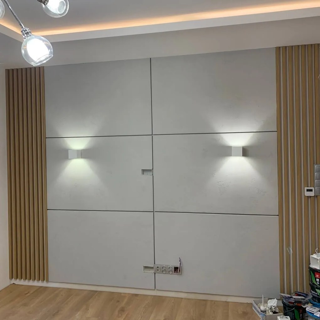 Lameo Dekorativní stěnová lamela mini - přírodní dub 16x30