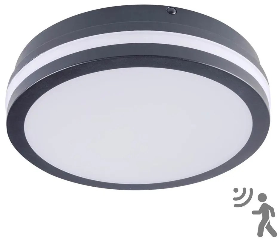 Kanlux 32948 - LED Venkovní svítidlo se senzorem BENO LED/18W/230V 4000K IP54