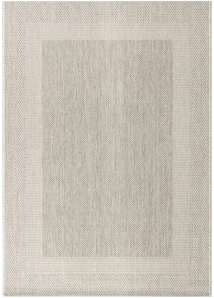 Koberce Breno Kusový koberec ADRIA 01/EBE, Béžová, 120 x 170 cm