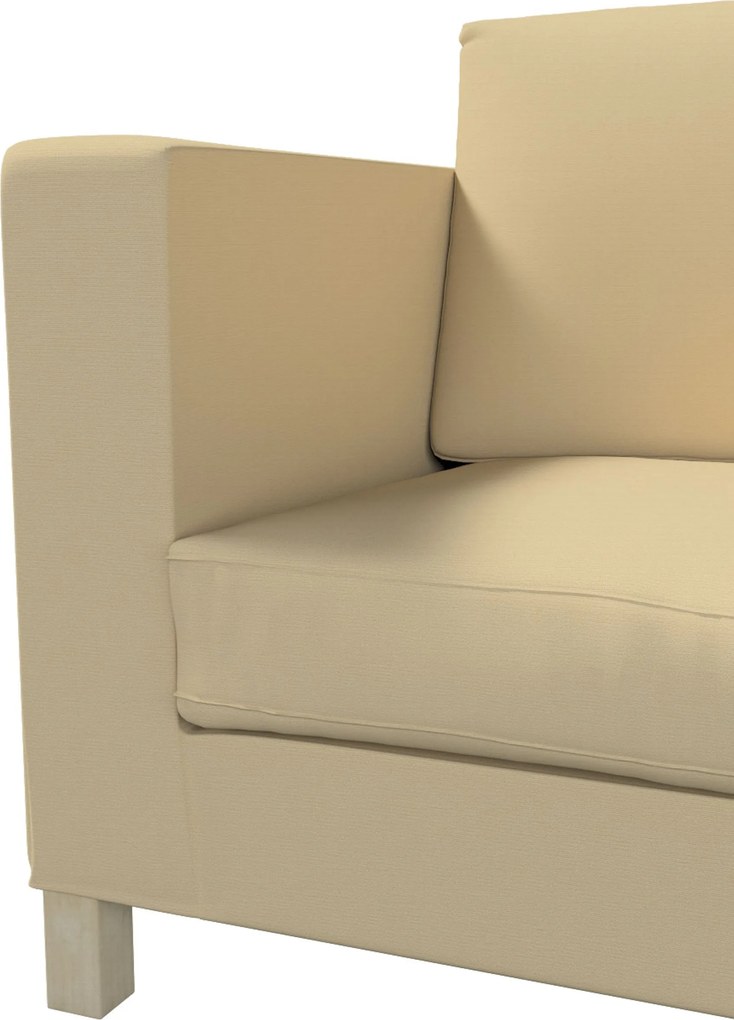Potah na pohovku IKEA Karlanda 3-místná nerozkládací, krátký barva béžová