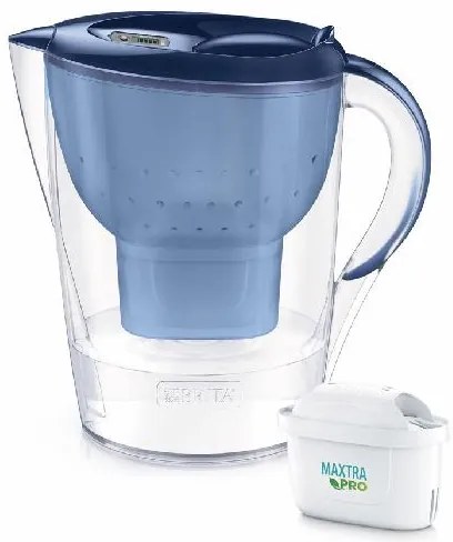 Brita Konvice - Filtrační konvice Marella XL Memo, objem 3,5 l, 2x filtr MX PRO, modrá 1052786