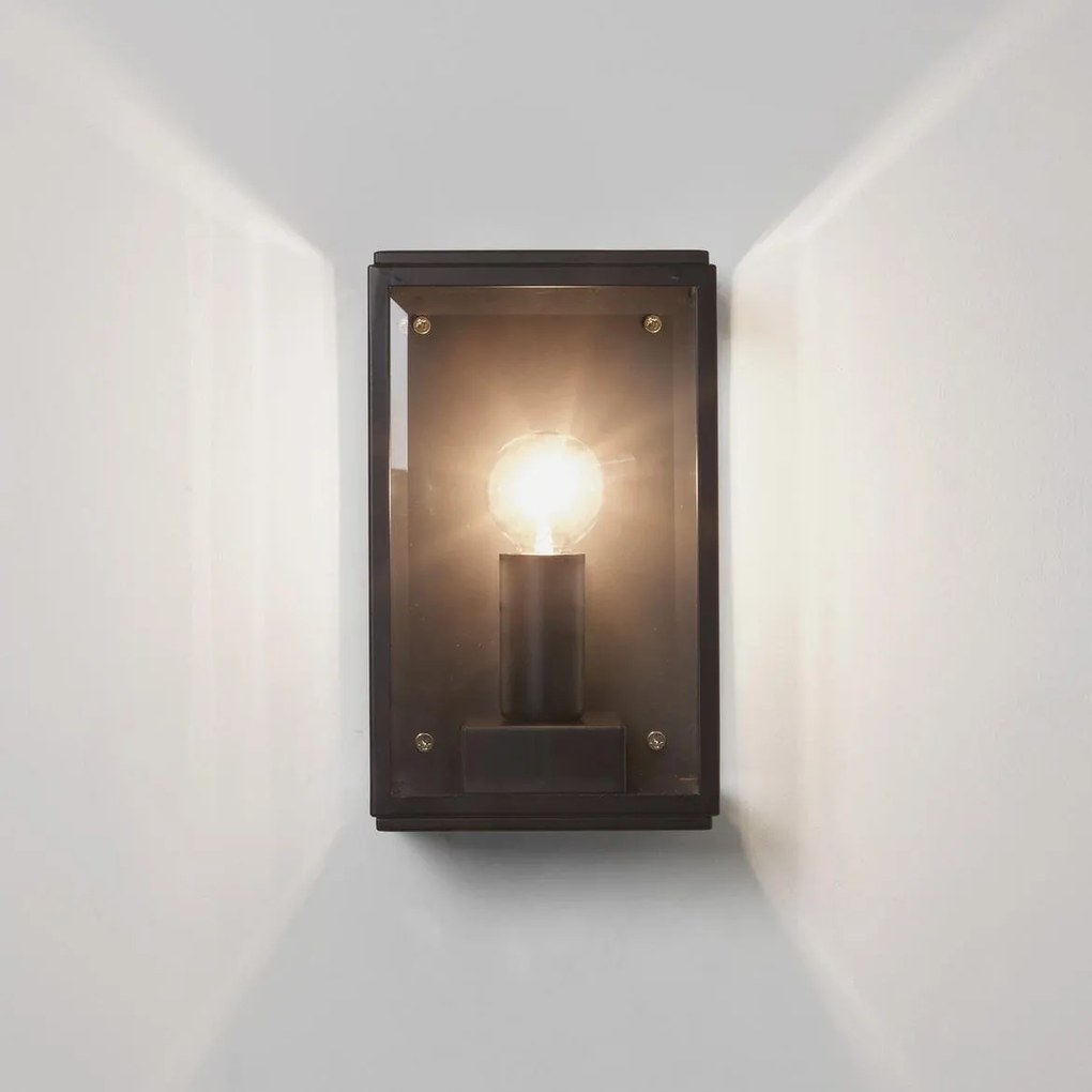 AST 1095040 Venkovní nástěnné svítidlo Homefield 130 60W E14 černá - ASTRO Lighting