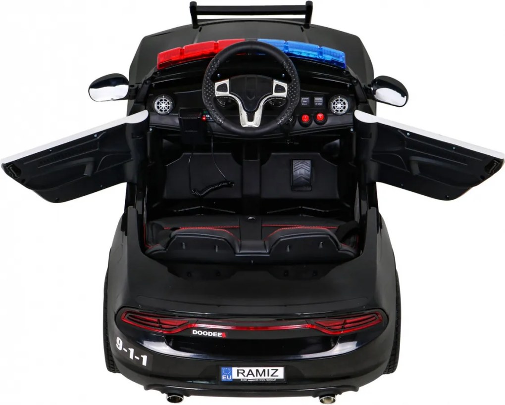 Ramiz Dětské policejní auto Super-Police