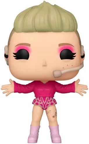 Funko pop! pink - trustfall - figurka