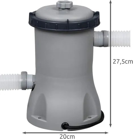 Čerpadlo s filtrem 2006l/h - BESTWAY 58383
