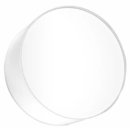 Stropní svítidlo Arena, 1x bílé plastové stínítko, (bílý plast), (fi 25 cm)