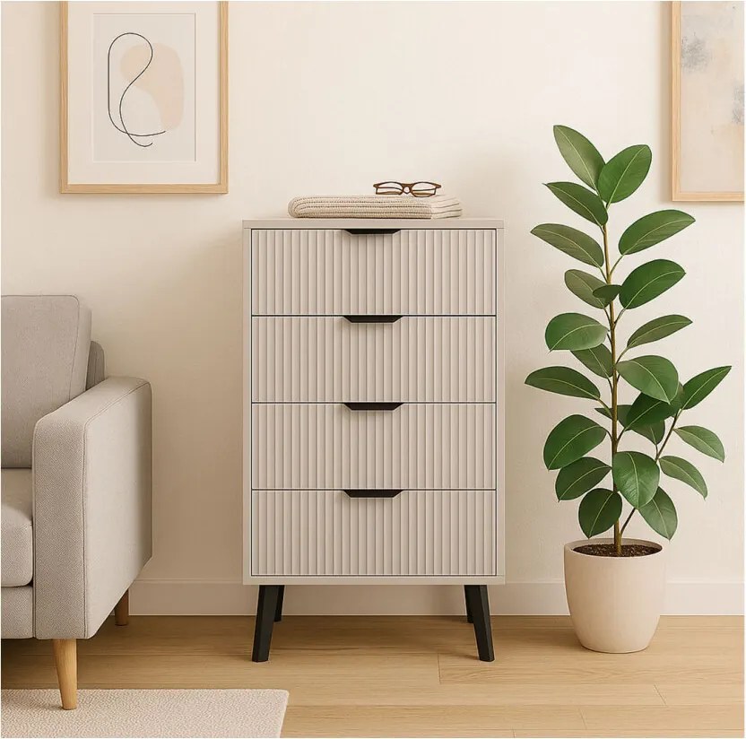 Komoda Borg Duo 4Š kašmír