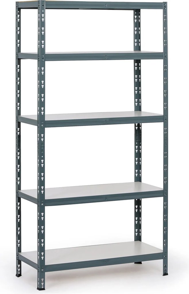 Policový regál 1790x900x500 mm, nosnost 175kg
