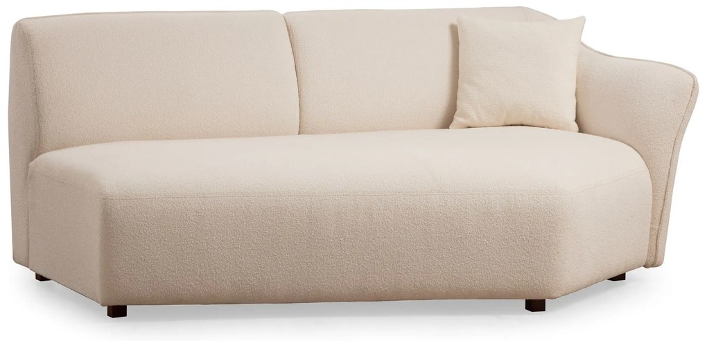 Hanah Home Třímístná pohovka MENTIS krémová 288 cm