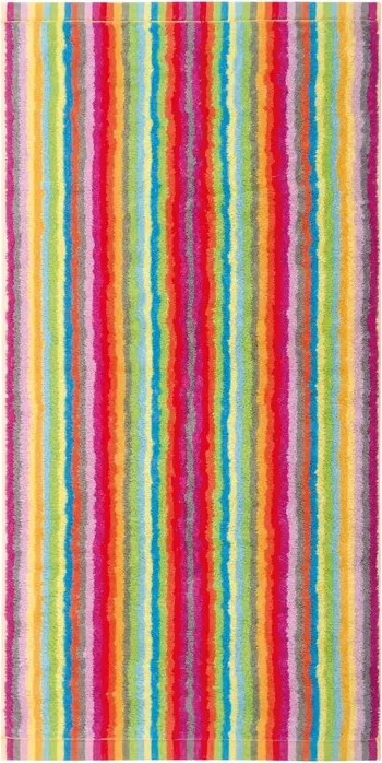 Ručník 50x100 cm Lifestyle Stripes Multicolor Hell