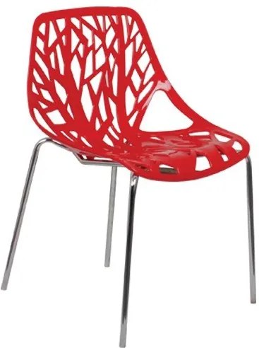 BRADOP Jídelní židle chromovaná BOHUMILA Z604