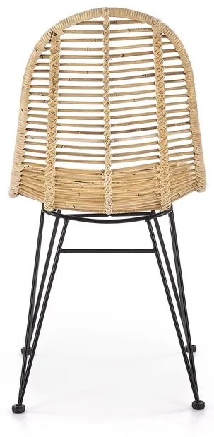 Halmar Ratanová židle K337, přírodní