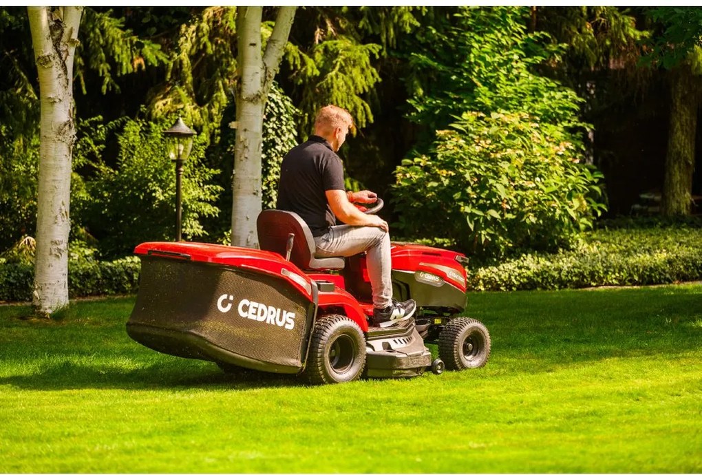 Hahn & Sohn Cedrus Zahradní traktor s hydrostatickou převodovkou C-TRAC-102HC HP16546