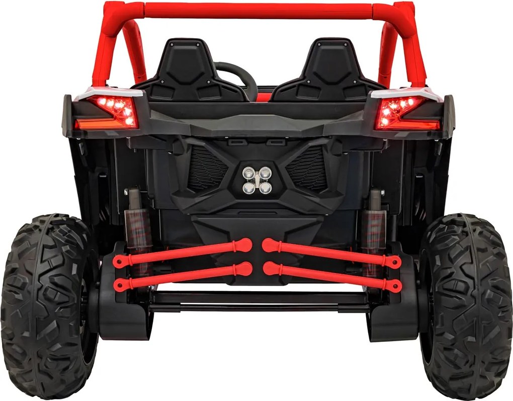 Ramiz Bugina Buggy SR SUPER 66 červené