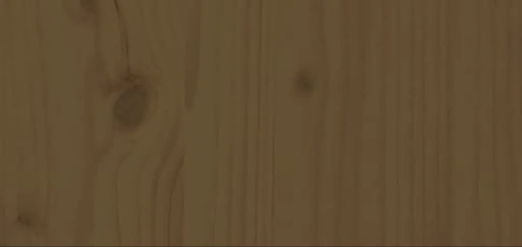 vidaXL Příborník 100 x 40 x 75 cm masivní borové dřevo [820145] Barva: Bílá