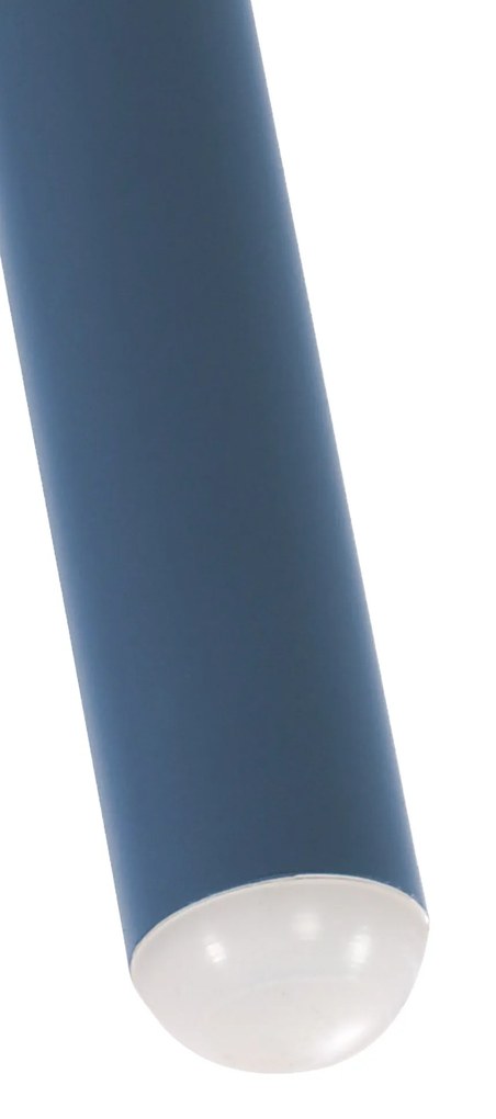 Konferenční stolek Minot - v45 x Ø60 cm - Modrá