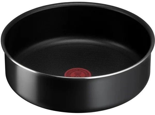 Tefal - Sada nádobí 10 ks INGENIO EASY COOK & CLEAN BLACK