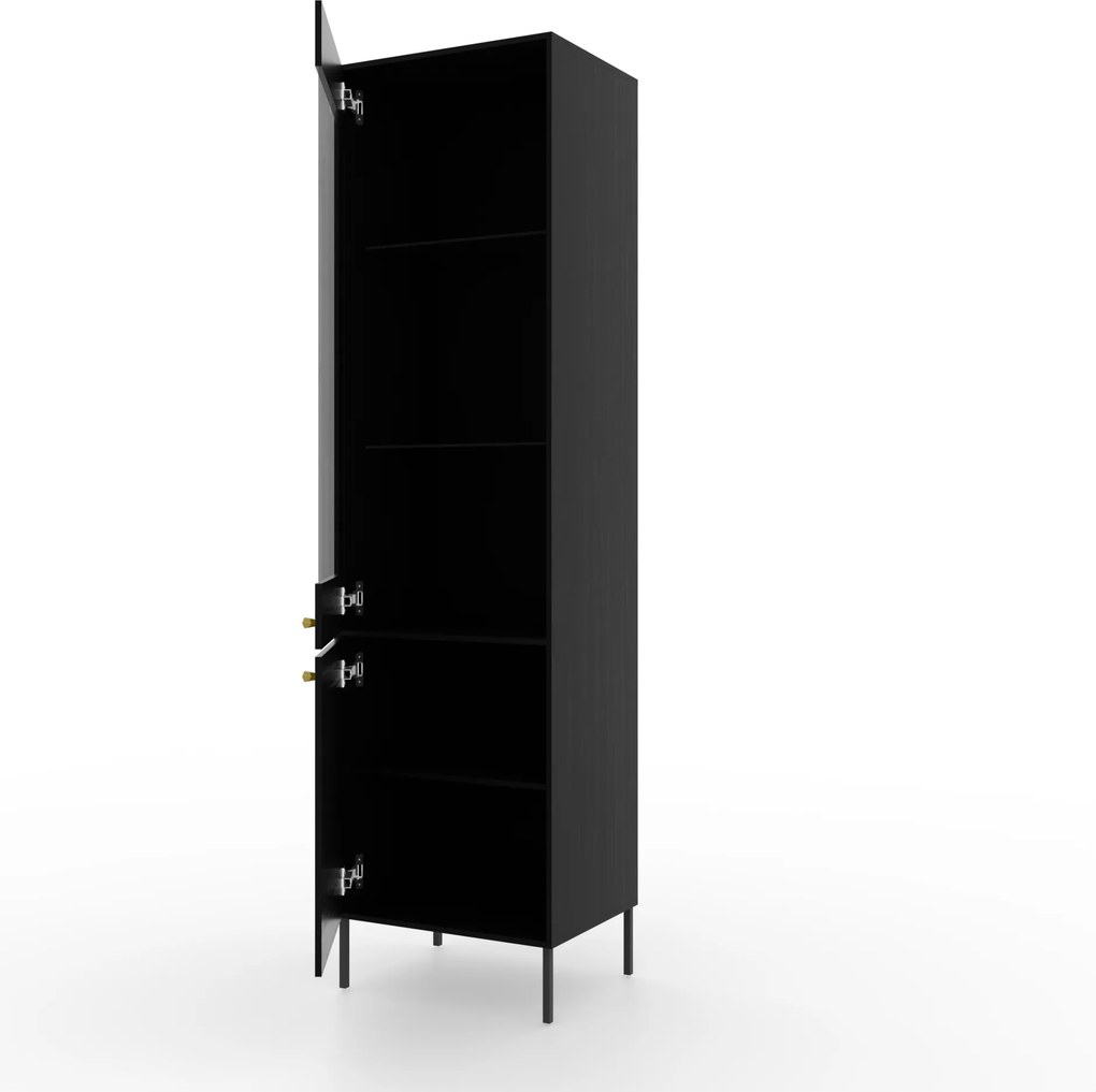 ADRK Furniture Vitrína Tili ADRK-SHC-TIL-B