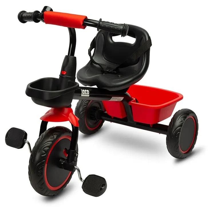 Dětská tříkolka Toyz LOCO red Červená