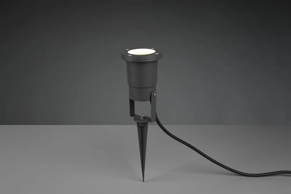 Zapichovací venkovní svítidlo ø 9 cm Ubangi – Trio