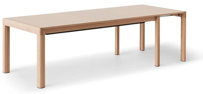 Rozkládací jídelní stůl s přídavnou deskou v dekoru dubu 96x220 cm Join – Hammel Furniture