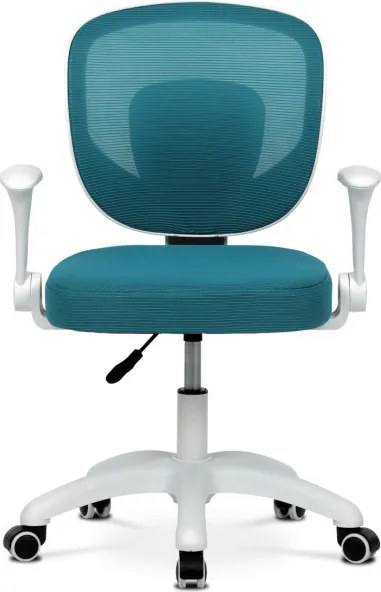 Dětská otočná židle modrá KA-K1062 BLUE