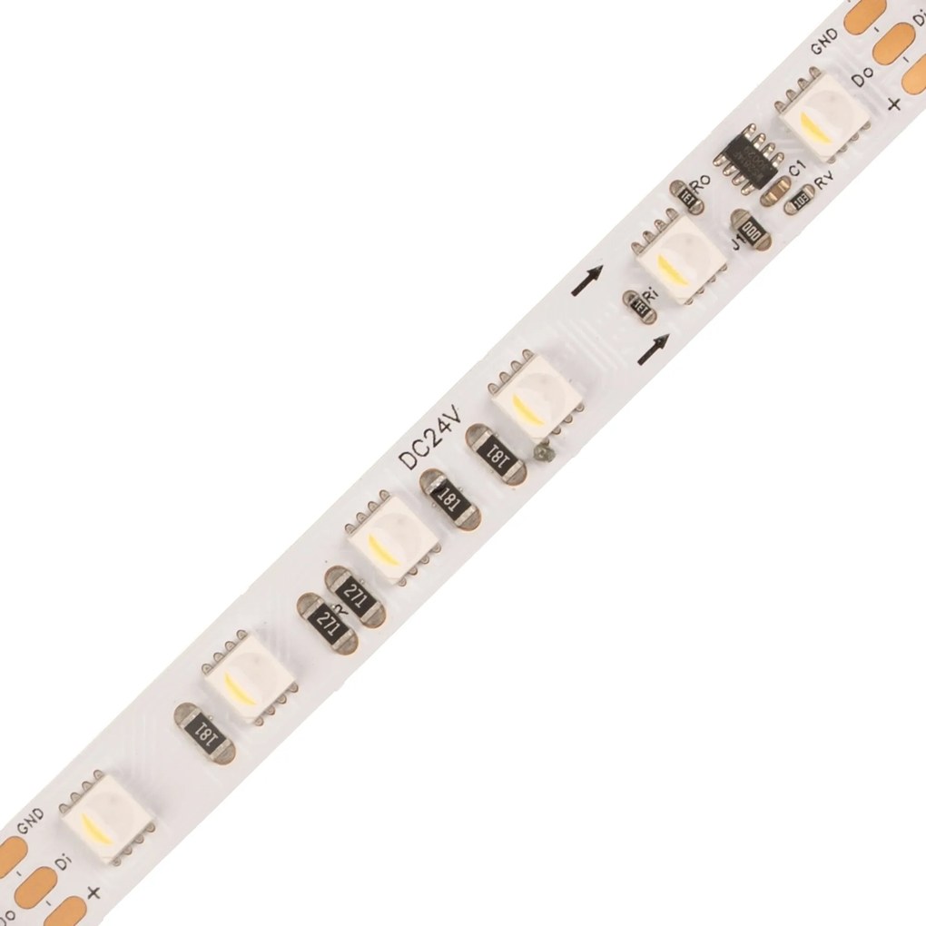 T-LED 084112 LED pásek digitální 24DIGI20 RGBW WS2814F RGBW