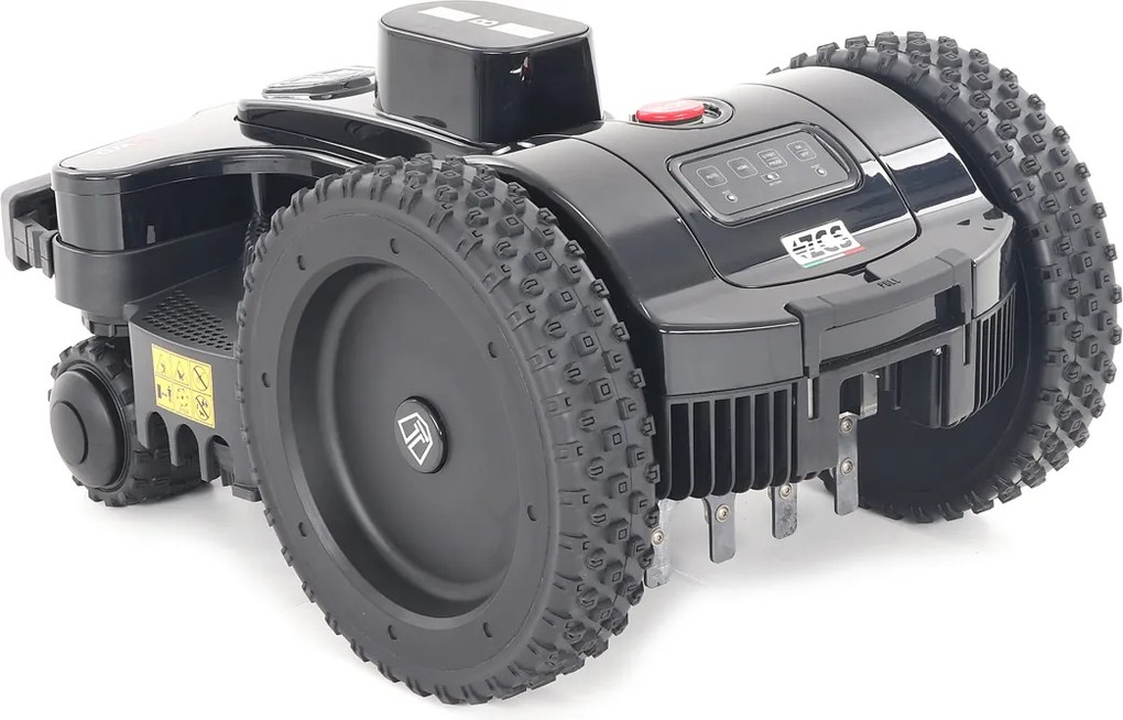 Robotická sekačka NEXTTECH BX4 4WD bez baterie + Instalační ZCS KIT S + Doprava Zdarma